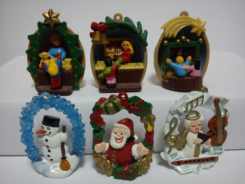 weihnachtsbaumschmuck iz 1998-komplet