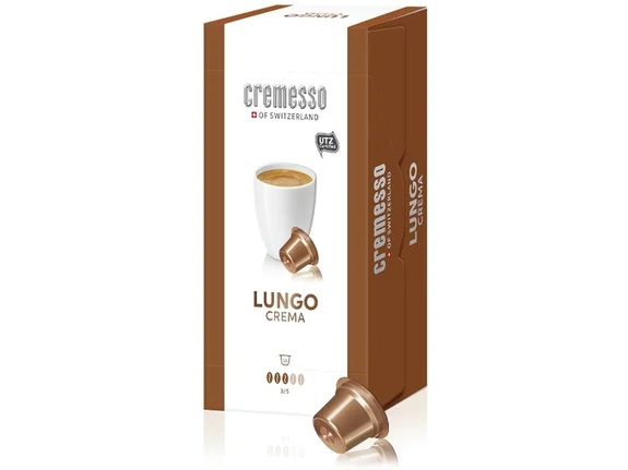 Cremesso Kafe kapsule Lungo crema 16 kapsula