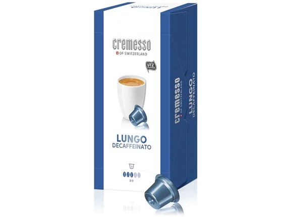 Cremesso Kafe kapsule Lungo decaffeinato 16 kapsula