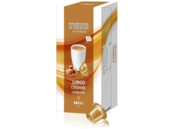 Cremesso Kafe kapsule Lungo caramello 16 kapsula