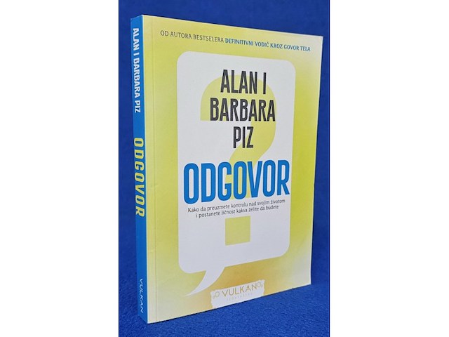 Odgovor - Alan i Barbara Piz