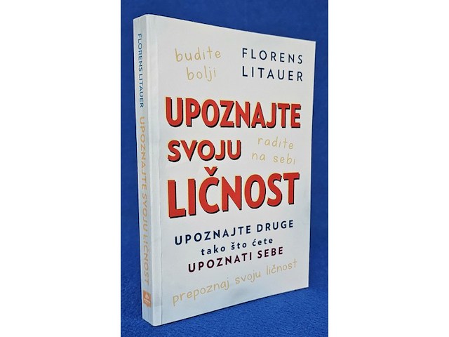 Upoznajte svoju ličnost - Florens Litauer