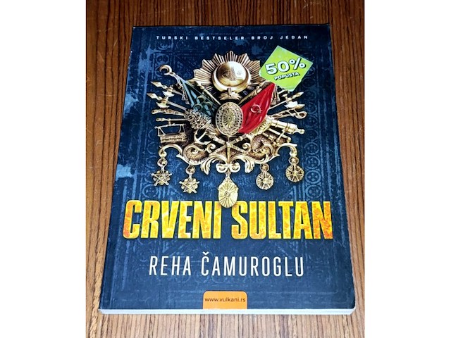 Crveni sultan - Reha Čamuroglu