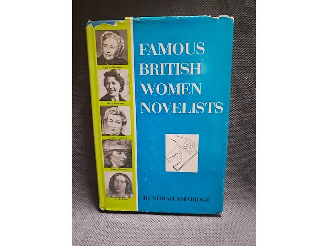 Famous british  women novelists