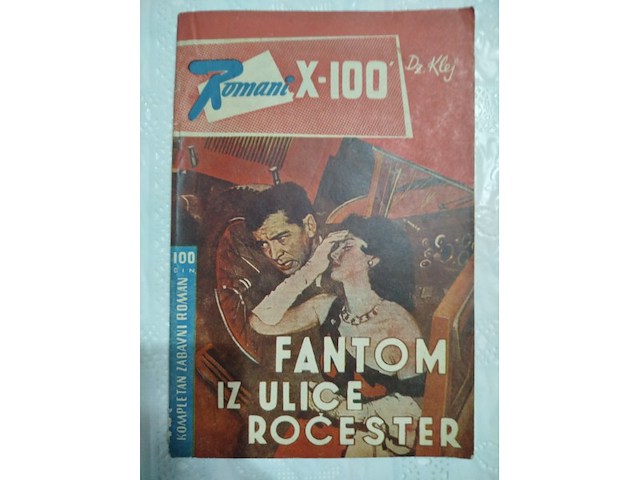 Fantom iz ulice Ročester - X-100 br.63