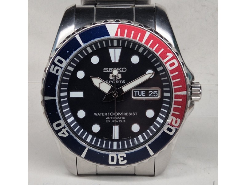 Seiko 5 sport automatic Pepsi