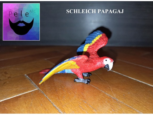 Schleich Papagaj Ara - TOP PONUDA
