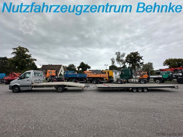 Vozilo za prevoz automobila
MERCEDES-BENZ Sprinter 316 CDI Fitzel Aufbau+ Fitzel Anhänger