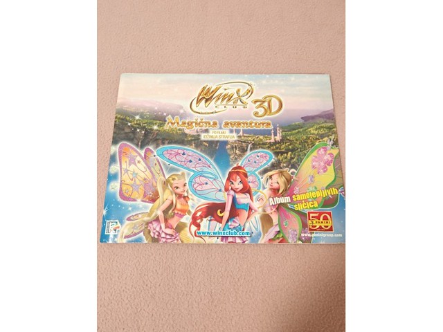 Winx 3D Magična avantura / Panini