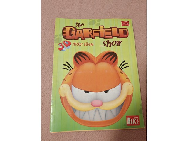 The Garfield Show 3D