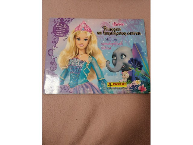 Barbie - Princeza sa izgubljenog ostrva / Panini