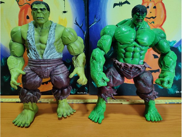 Savage Hulk Diamond Select Marvel Legend masivne figure