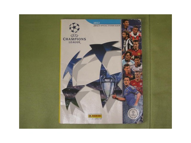 UEFA Champions League 2012/13 - Panini