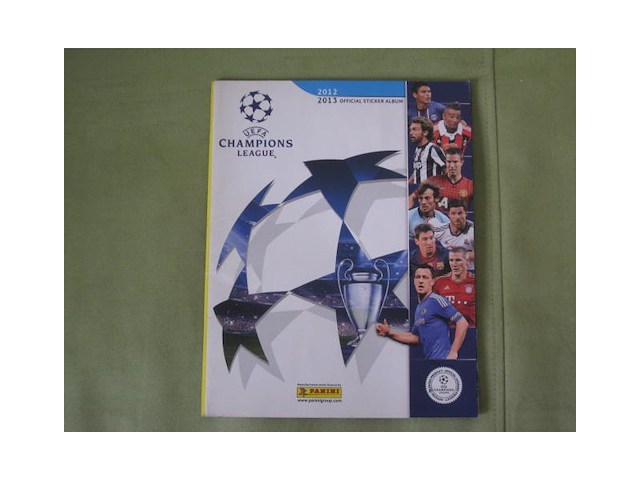 UEFA Champions League 2012/13 - Panini