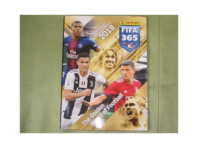 PANINI FIFA 365 2019
