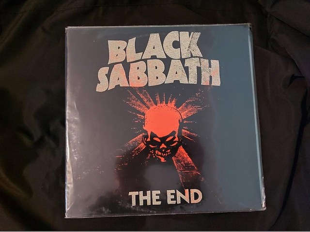 BLACK SABBATH - THE END LP