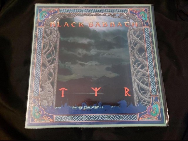 BLACK SABBATH - TYR  LP