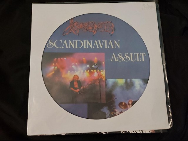 VENOM - SCANDINAVIAN ASSAULT picture LP