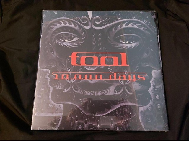 TOOL - 10 000 DAYS  2LP
