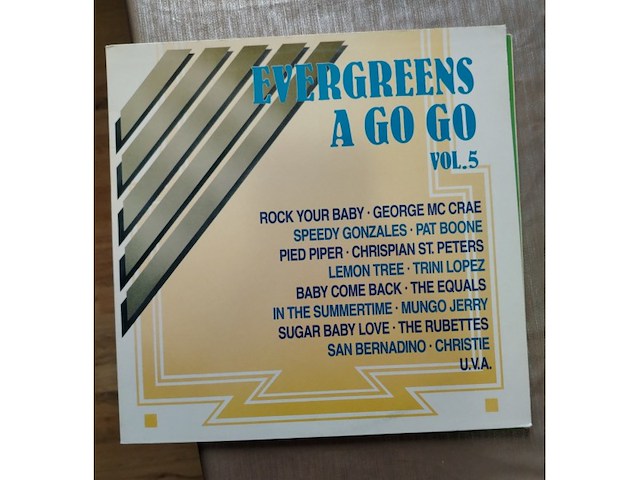 Evergreens A Go Go/Vol. 5/LP