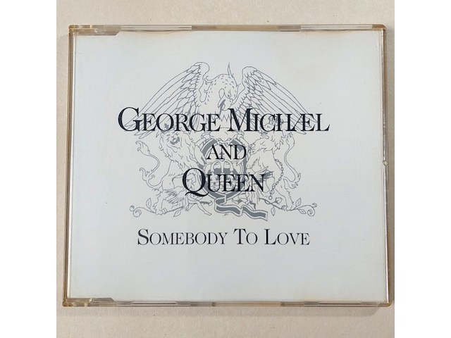 George Michael And Queen - Somebody To Love
