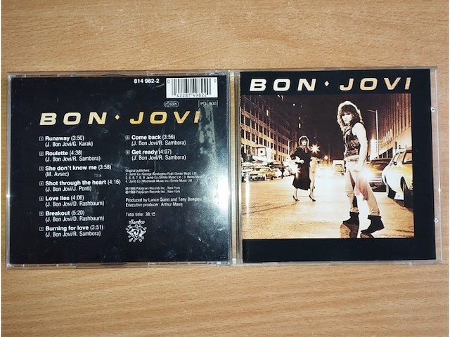 Bon Jovi - Bon Jovi