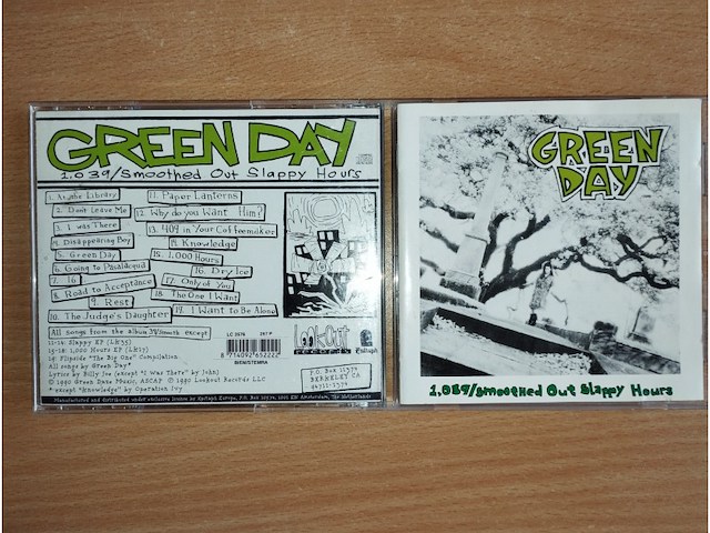 Green Day - 1039/Smoothed Out Sloppy Hours