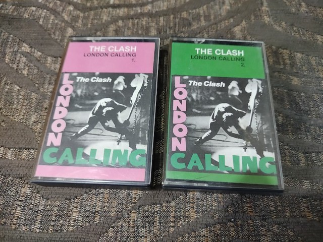The Clash - London calling 1 I 2