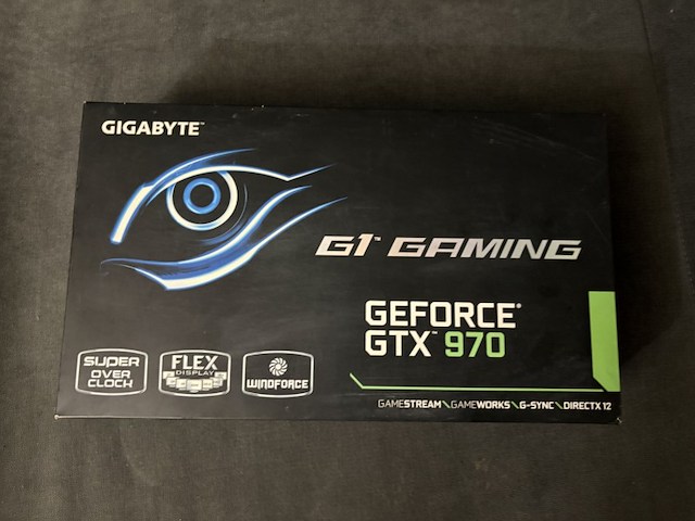 GTX 970 OC 4GB DDR5