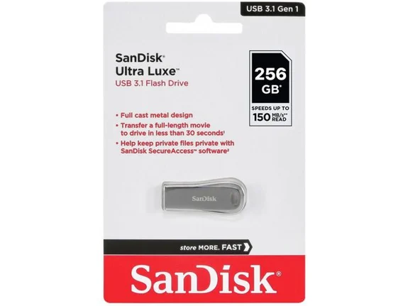 SanDisk USB fleš Cruzer Ultra 3.1 256GB USB 3.1