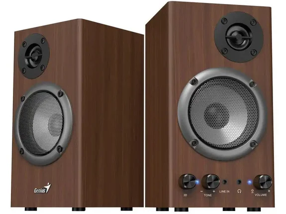 Genius Zvučnici za kompjuter SP-HF500B 3.5mm 16W