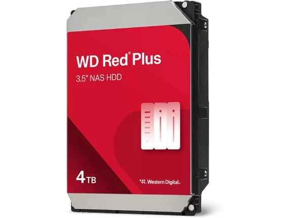 WD Company Hard disk 4TB 3.5 inča SATA III 128MB WD40EFZZ Red Plus