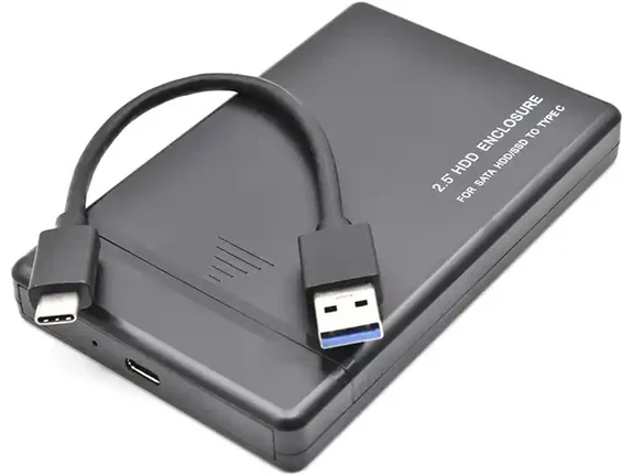 Kettz HDD rack 2.5 SATA USB-C KT-HDB-025