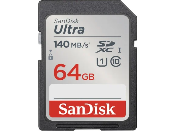 SanDisk Memorijska kartica SDXC 64GB Ultra, SDSDUNB-064G-GN6IN