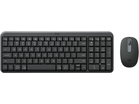 Logitech Wireless Desktop US tastatura + miš MK250