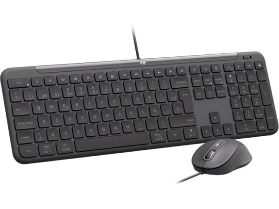Logitech Signature Combo Graphite Type C US tastatura + miš MK620