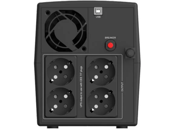 Infosec UPS X1+ 1600 FR/SCHUKO 1600VA