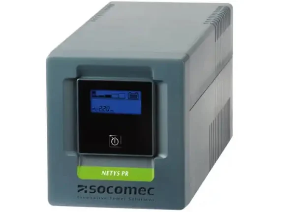 Socomec UPS NeTYS PR-MT 1000VA