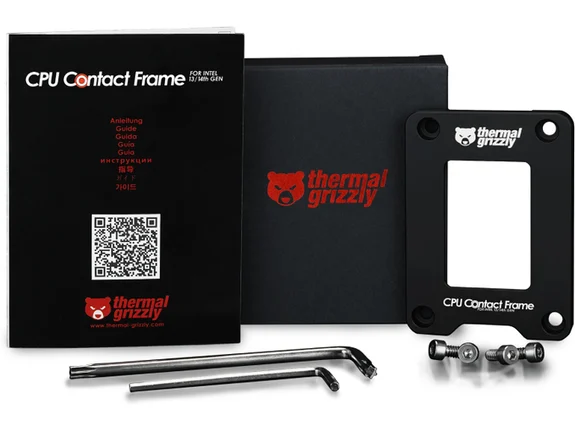 Thermal Grizzly Kontaktni okvir Contact Frame TG Intel 13th & 14th Gen CPU TG-CF-i13G