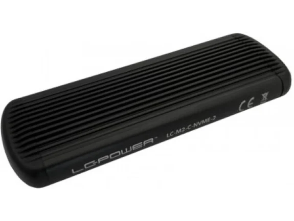 LC Power HDD rack M.2 NVMe LC-M2-C-NVME-2