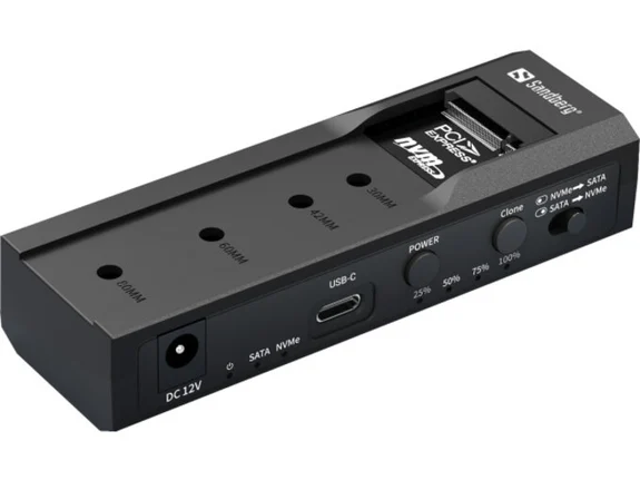 Sandberg Docking station M.2 NVMe SATA 136-49