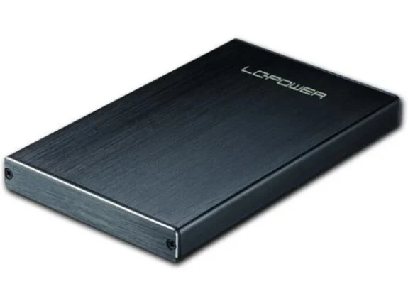 LC Power HDD rack 2.5 LC-25U3-Becrux-C1 USB-C