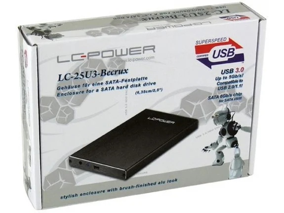 LC Power HDD rack 2.5 LC-25U3-Becrux USB 3.0