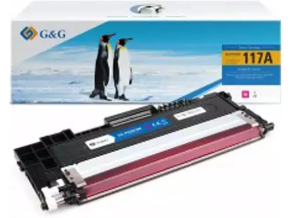 G&G Toner 117A W2073A Color Laser 150a MFP 178 179 Magenta