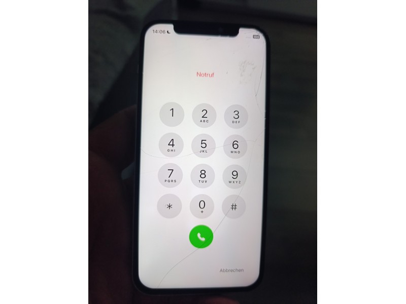 iPhone 12 -Za delove Popravku Oštećen)