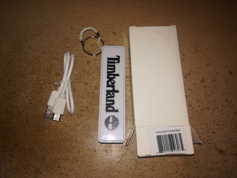 Power Bank Timberland