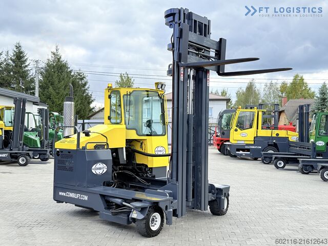 četvorosmerni viljuškar
Combilift C5000 DIESEL TRIPLEX 7600 FREE-LIFT