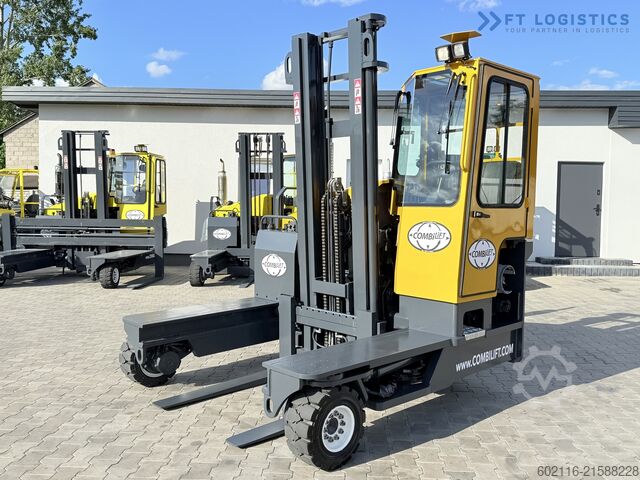 četvorosmerni viljuškar
Combilift C4000 / GAS / DUPLEX 4100 / POSITIONER