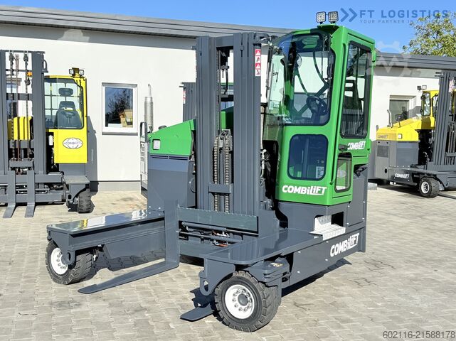 četvorosmerni viljuškar
Combilift C4500 DIESEL TRIPLEX 4900 NEW MODEL