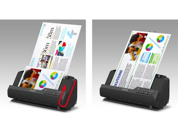Epson Skener Wi-Fi ES-C320W A4